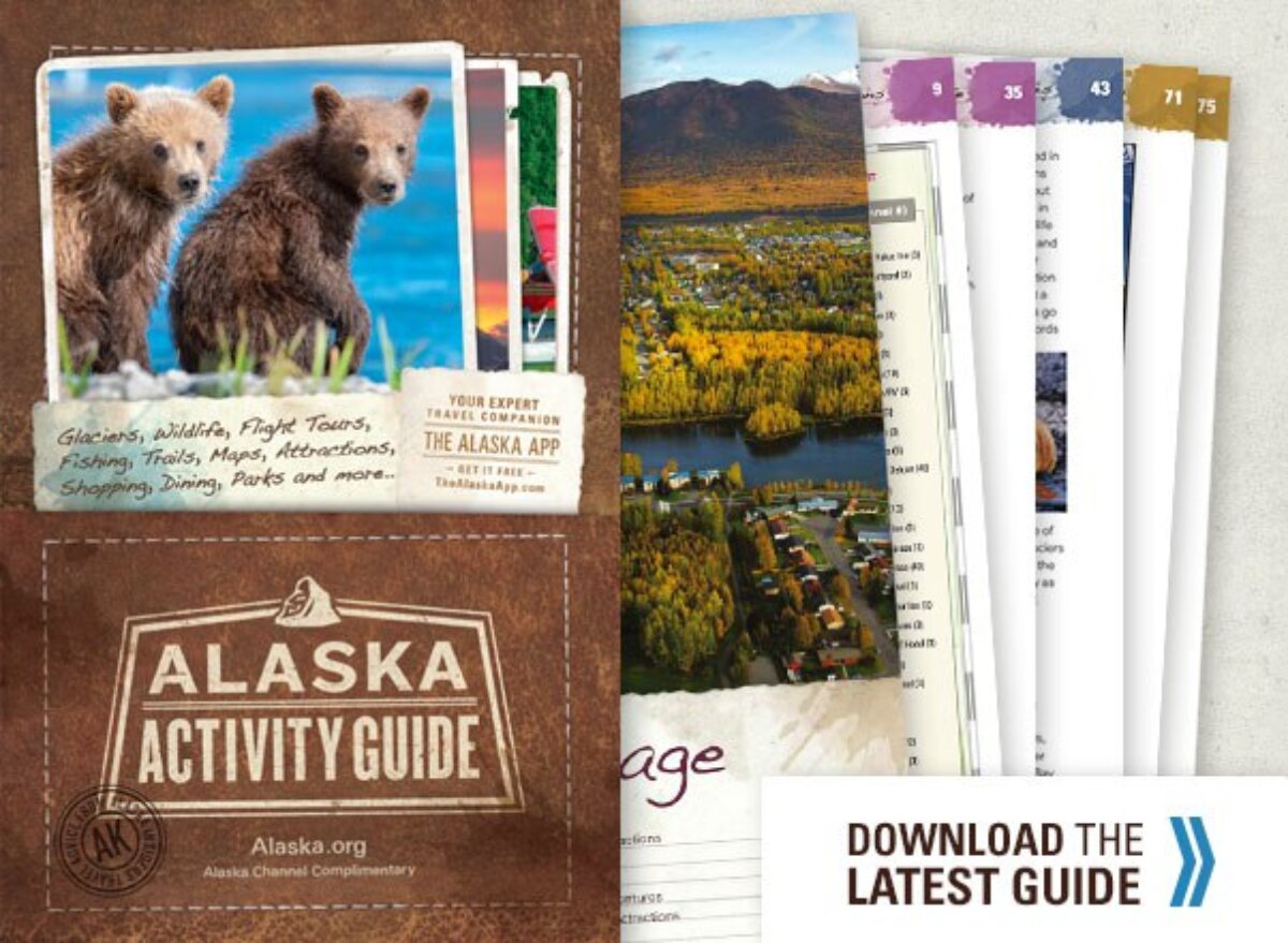 Alaska Activity Guide & Map