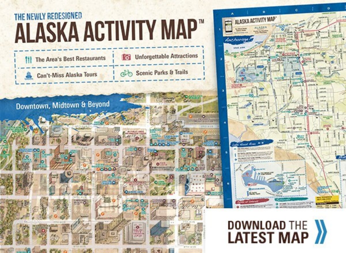 Alaska Activity Guide & Map